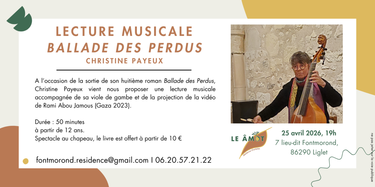 Ballades des Perdus - 25 avril 2026 - Entre Poitou et Brenne